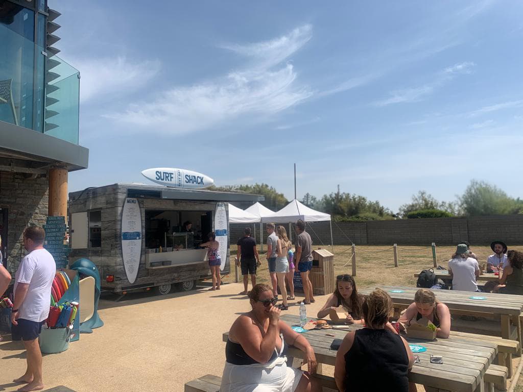 Rest Bay Café Bar | Coffee, Food & Beach Views | Porthcawl | Rest Bay ...