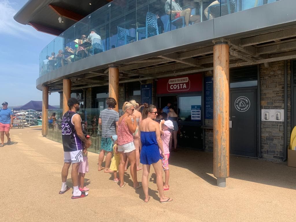 Rest Bay Café Bar | Coffee, Food & Beach Views | Porthcawl | Rest Bay ...
